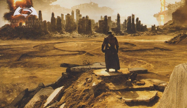 Zack Snyder's plans for the Knightmare sequence in Justice League revealed