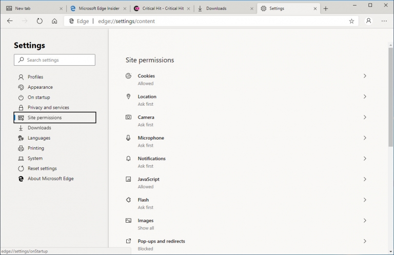The new Microsoft Edge browser can now be previewed thanks to leaks