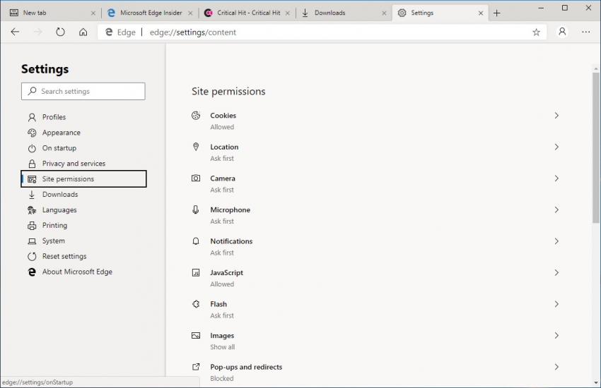 The new Microsoft Edge browser can now be previewed thanks to leaks
