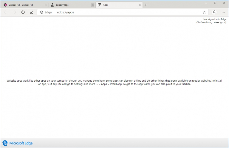 The new Microsoft Edge browser can now be previewed thanks to leaks