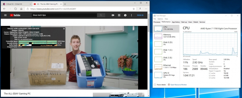 The new Microsoft Edge browser can now be previewed thanks to leaks