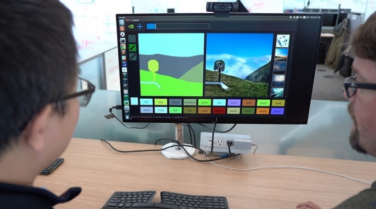 New Nvidia AI is looking to turn your doodles into works of art