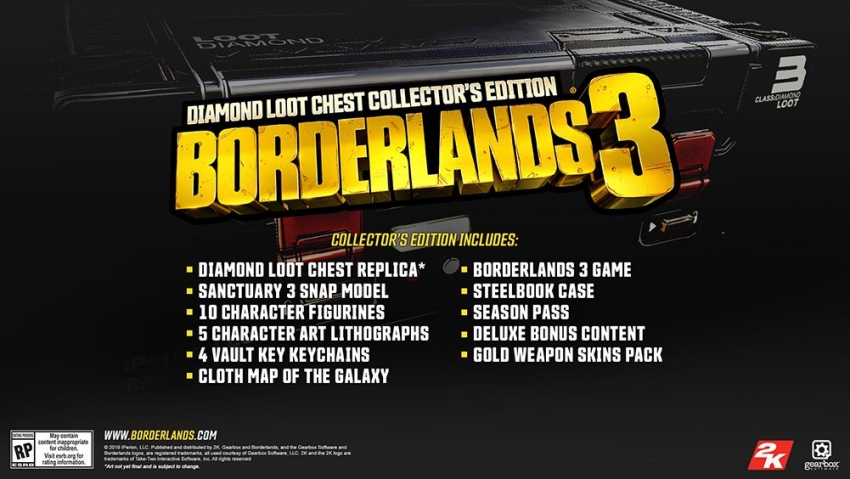 Borderlands 3 release date and Epic Store exclusivity confirmed, Psycho ...