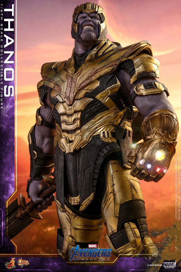 Hot Toys Avengers Endgame Thanos is perfectly balanced, as all things ...