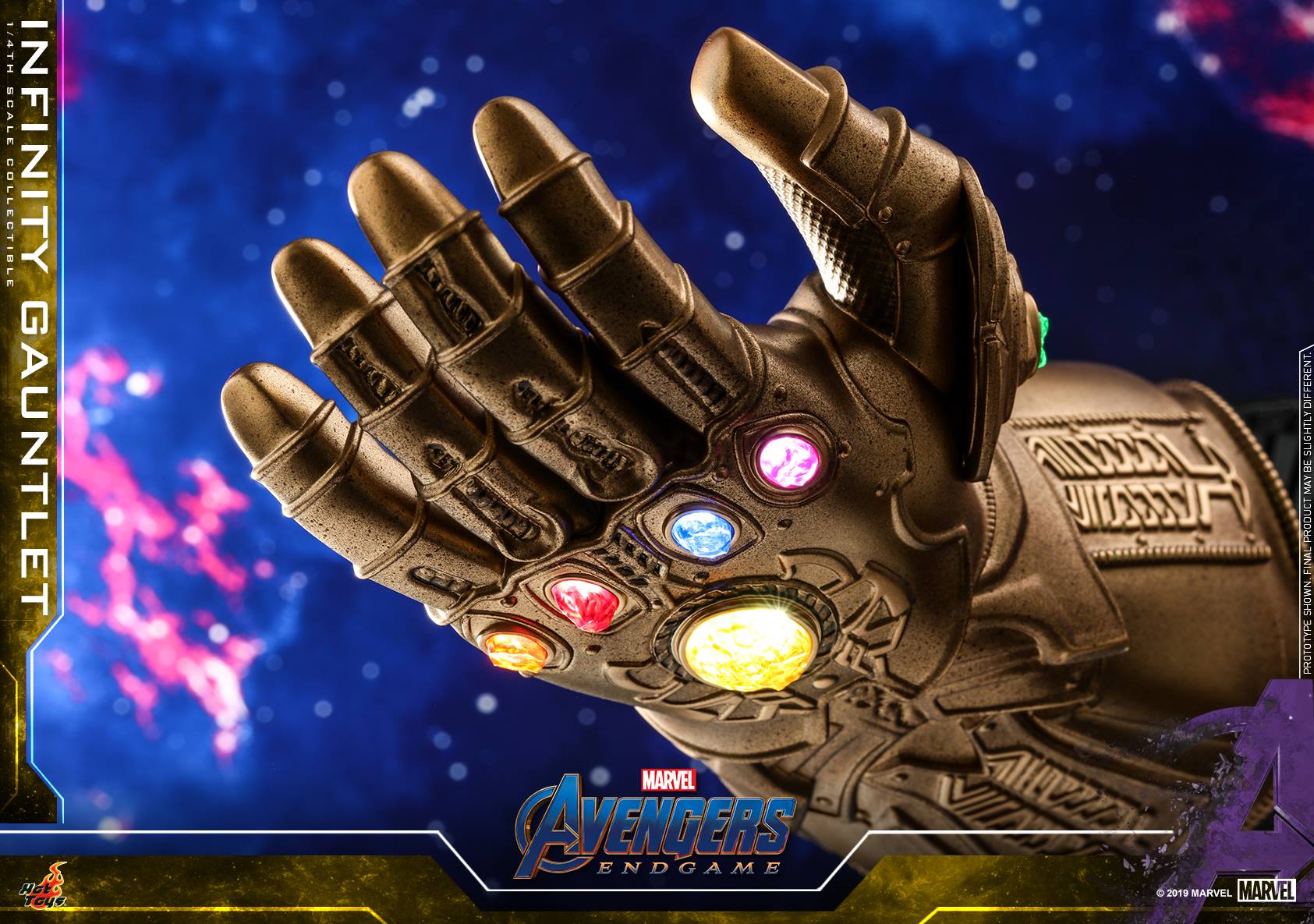 Wield a quarter of the power of the universe with the new Hot Toys 1/4 ...