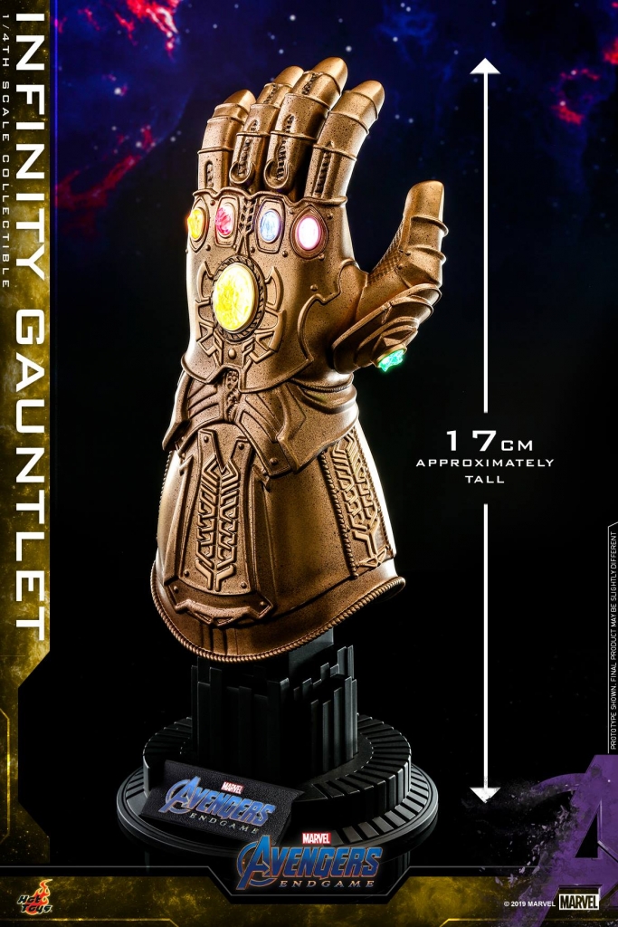Wield a quarter of the power of the universe with the new Hot Toys 1/4 ...
