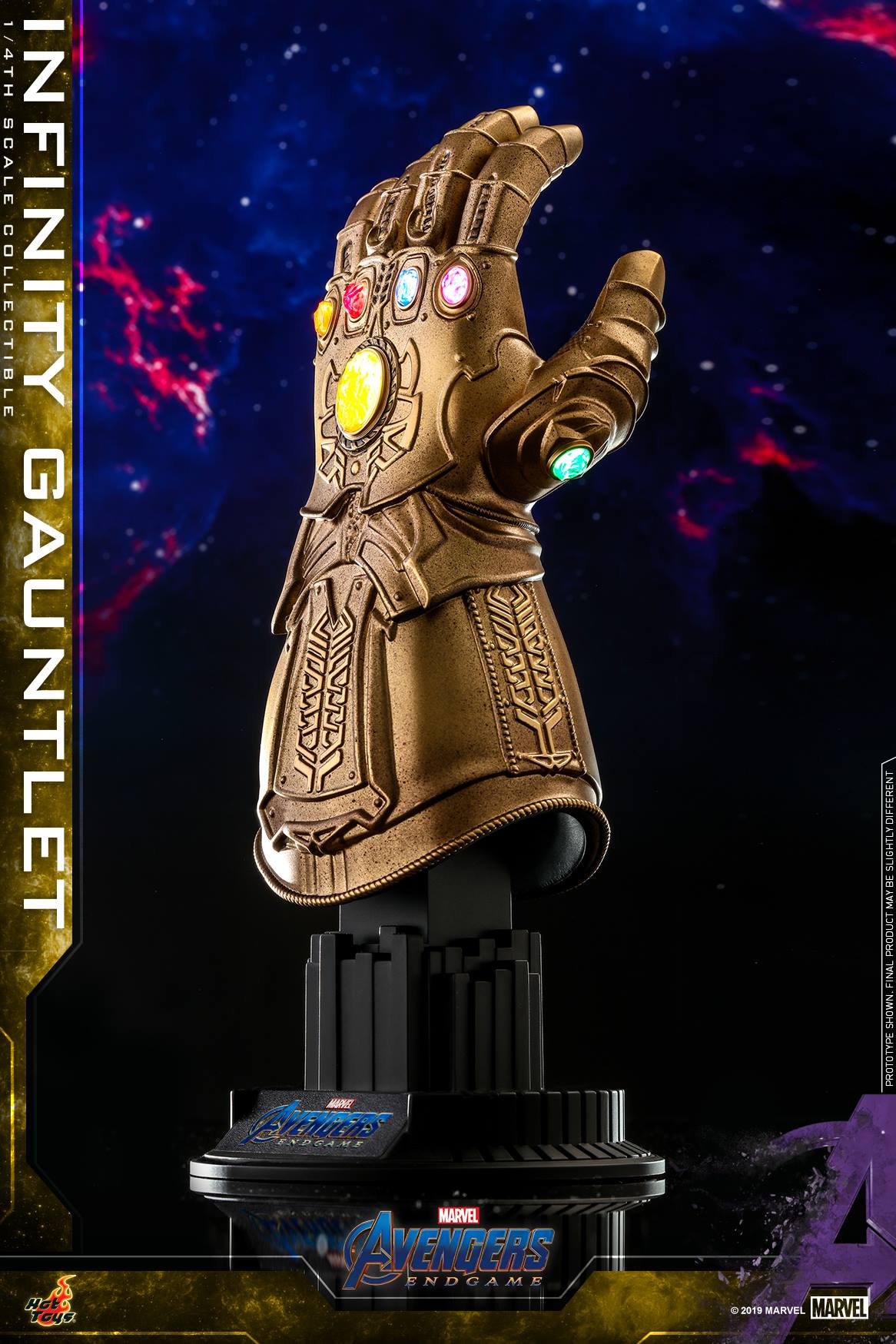 Wield a quarter of the power of the universe with the new Hot Toys 1/4 ...