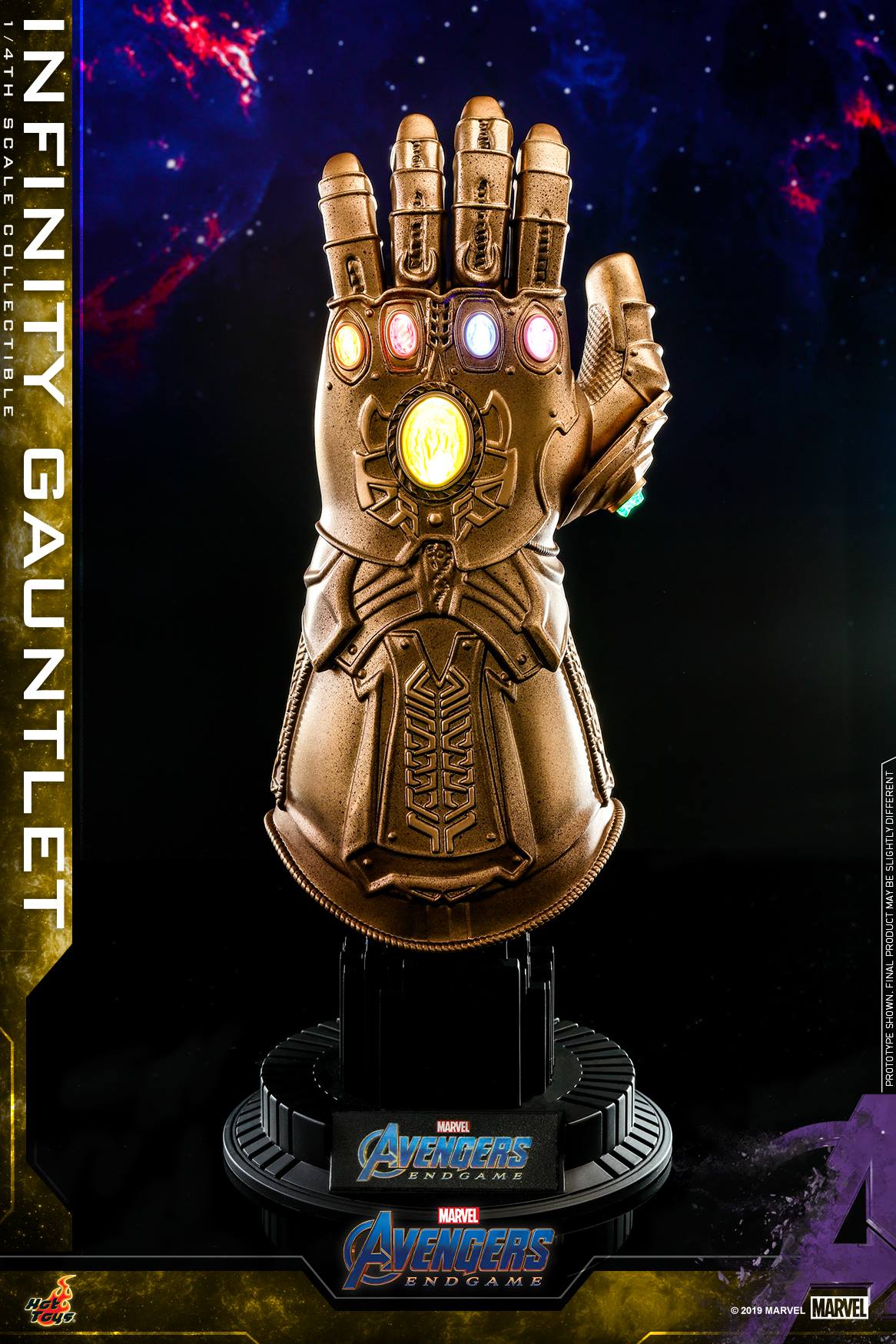 Wield a quarter of the power of the universe with the new Hot Toys 1/4 ...