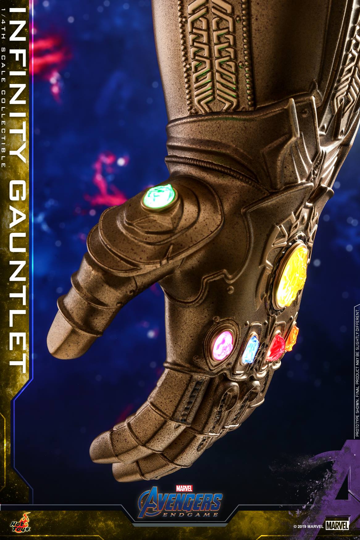 Wield a quarter of the power of the universe with the new Hot Toys 1/4 ...