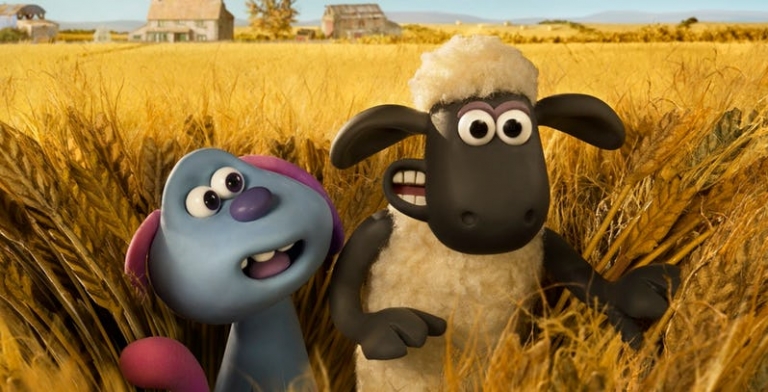 There is intelligent life out there in this trailer for Shaun the Sheep ...