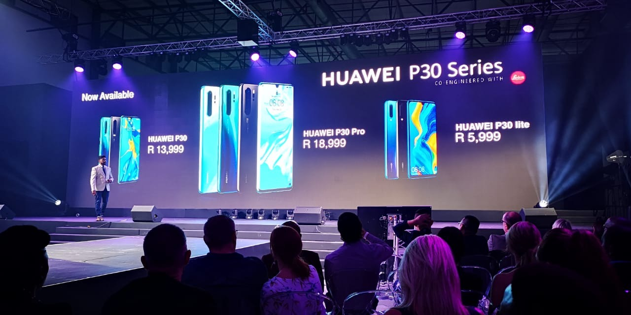 Huawei P30 Series South African pricing revealed