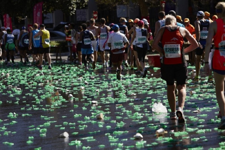 London based start-up may have solved the problem of litter at races ...