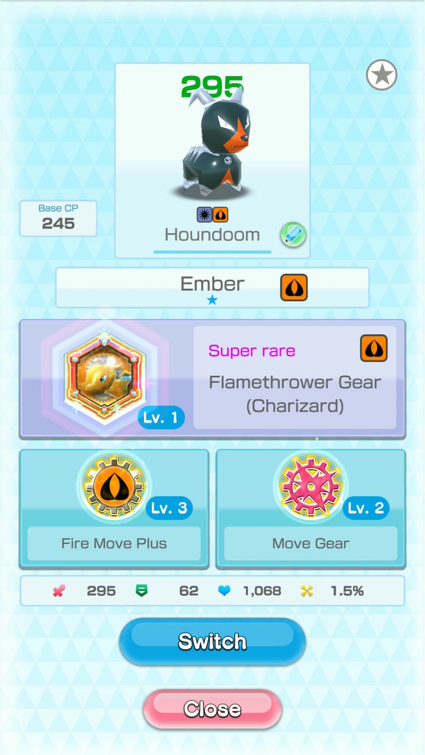 Pokémon Rumble Rush is an easy and addictive pocket monster smartphone game