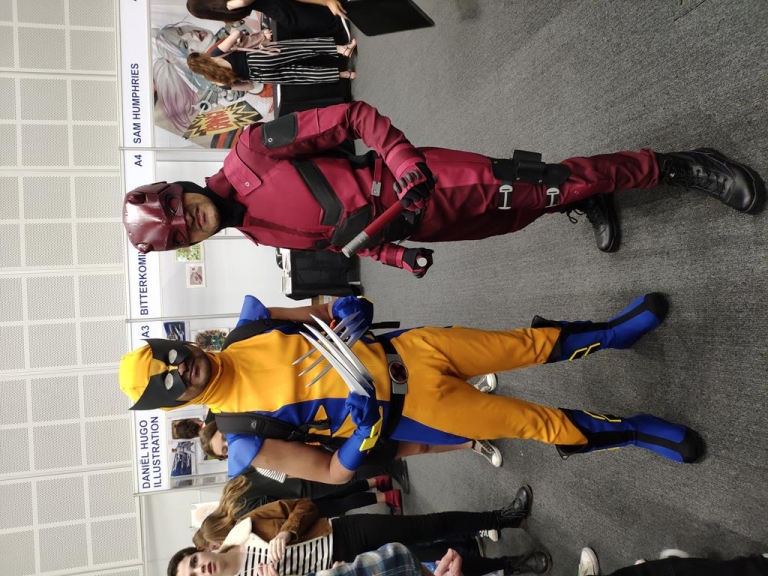 The fantastic cosplay of FanCon 2019