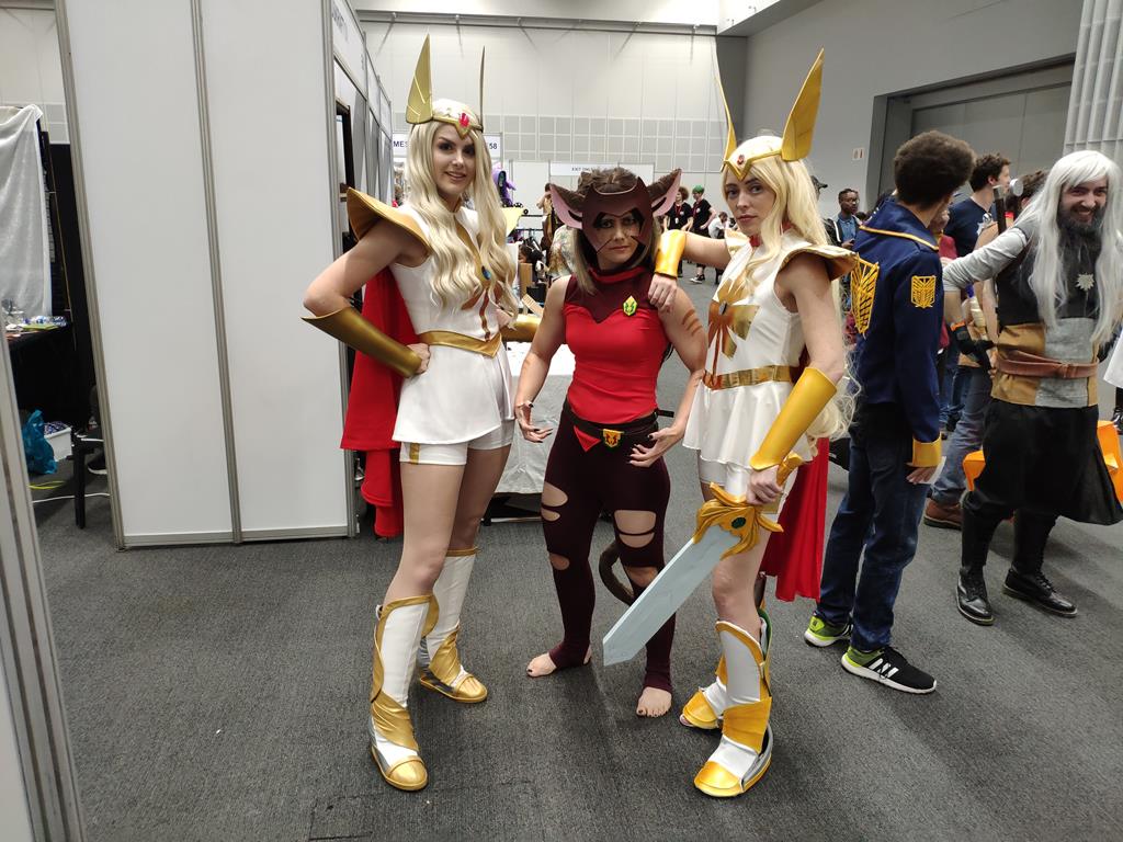 The fantastic cosplay of FanCon 2019