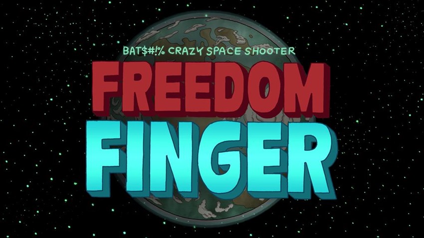 Freedom Finger is a crazy and beautifully designed middle finger salute ...