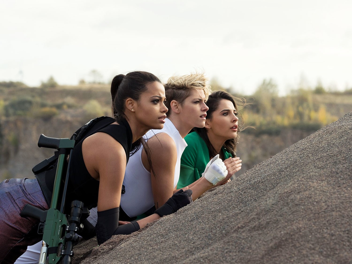 "Morning, Charlie!" Watch the first trailer for the Charlie's Angel reboot