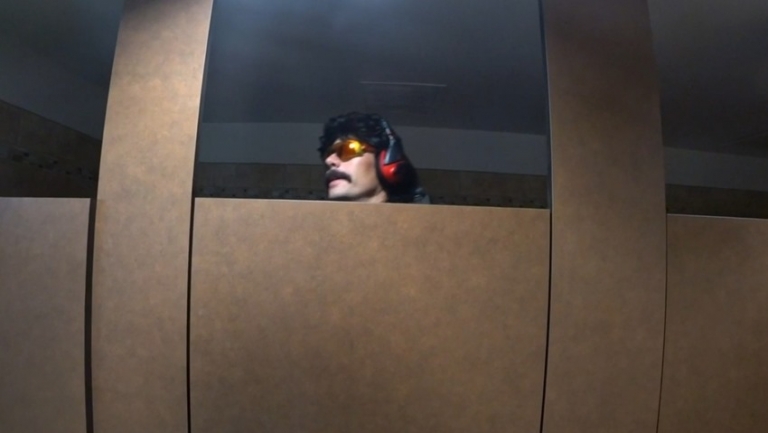 Twitch has banned controversial streamer Dr Disrespect