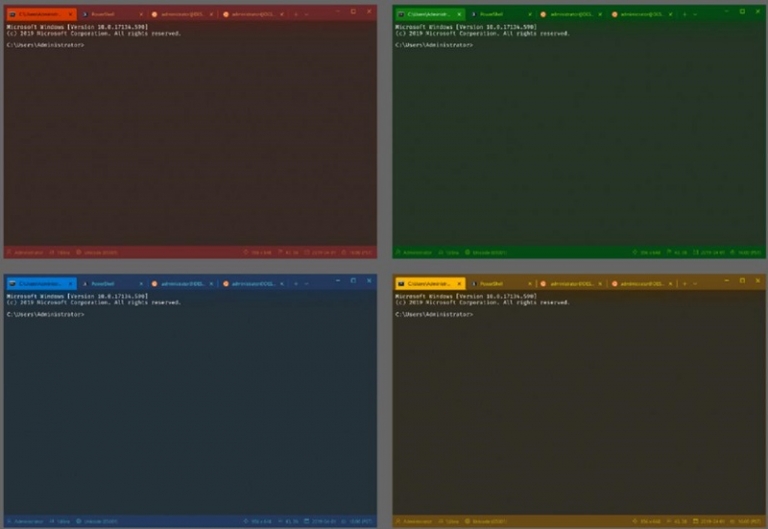 Microsoft's new Windows Terminal is now available for download