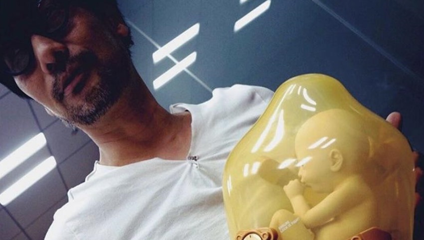 Hideo Kojima was stopped at US customs for flying with a Death ...