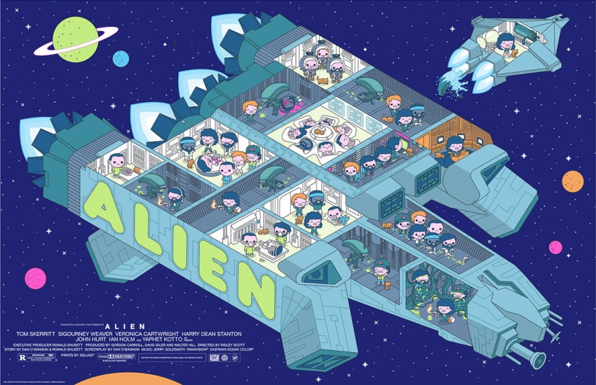 SDCC 2019: Mondo's new exclusive Comic-Con posters are cinematic works ...