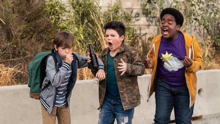 Good Boys review – Kids say the rudest things