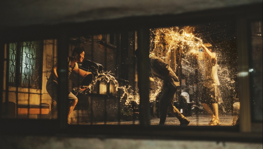 Symbiosis takes a dark turn in Bong Joon-ho's dark comedy drama Parasite