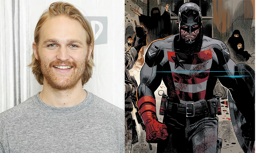 D23: Wyatt Russell to play John Walker in Marvel's The Falcon & The ...