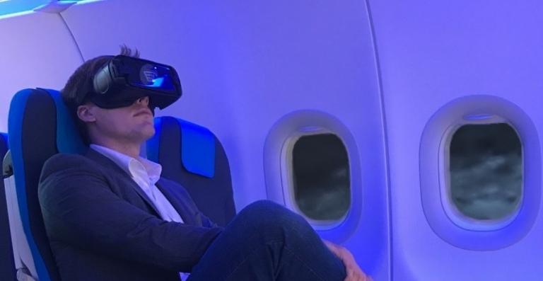 British Airways piloting the use of VR entertainment on flights