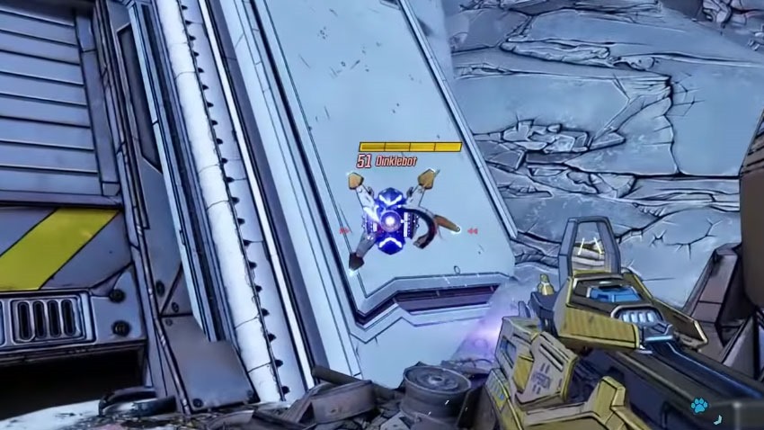 Borderlands 3 has a Destiny Easter egg that came from the moon