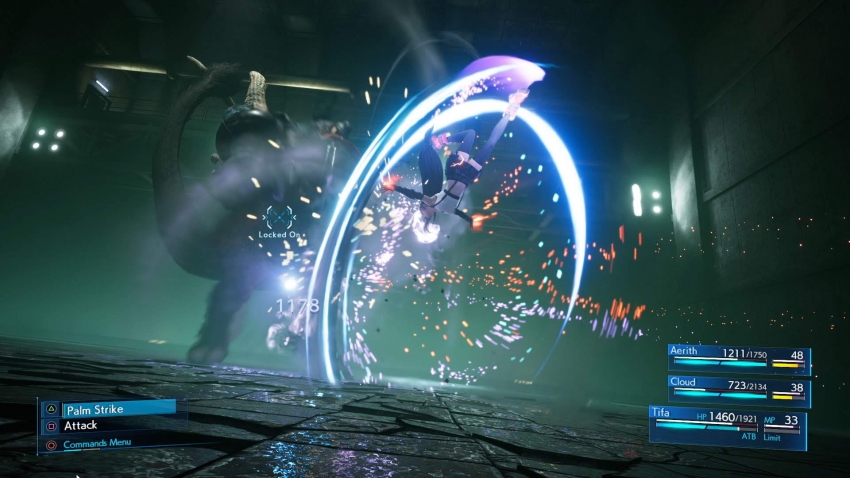 Final Fantasy VII Remake’s official box art is gorgeously retro, also ...