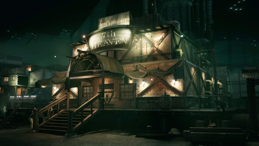 Final Fantasy VII Remake’s official box art is gorgeously retro, also ...