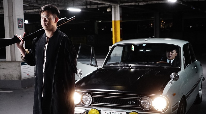 You never know when romance will strike in Takahashi Miike’s blood ...