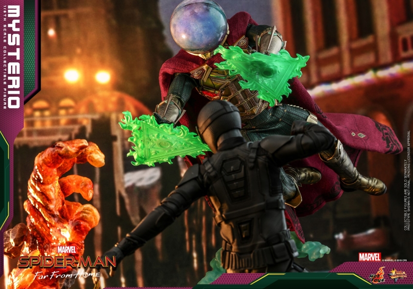 Hot Toys Mysterio is ready to bamboozle you with sixth scale illusions