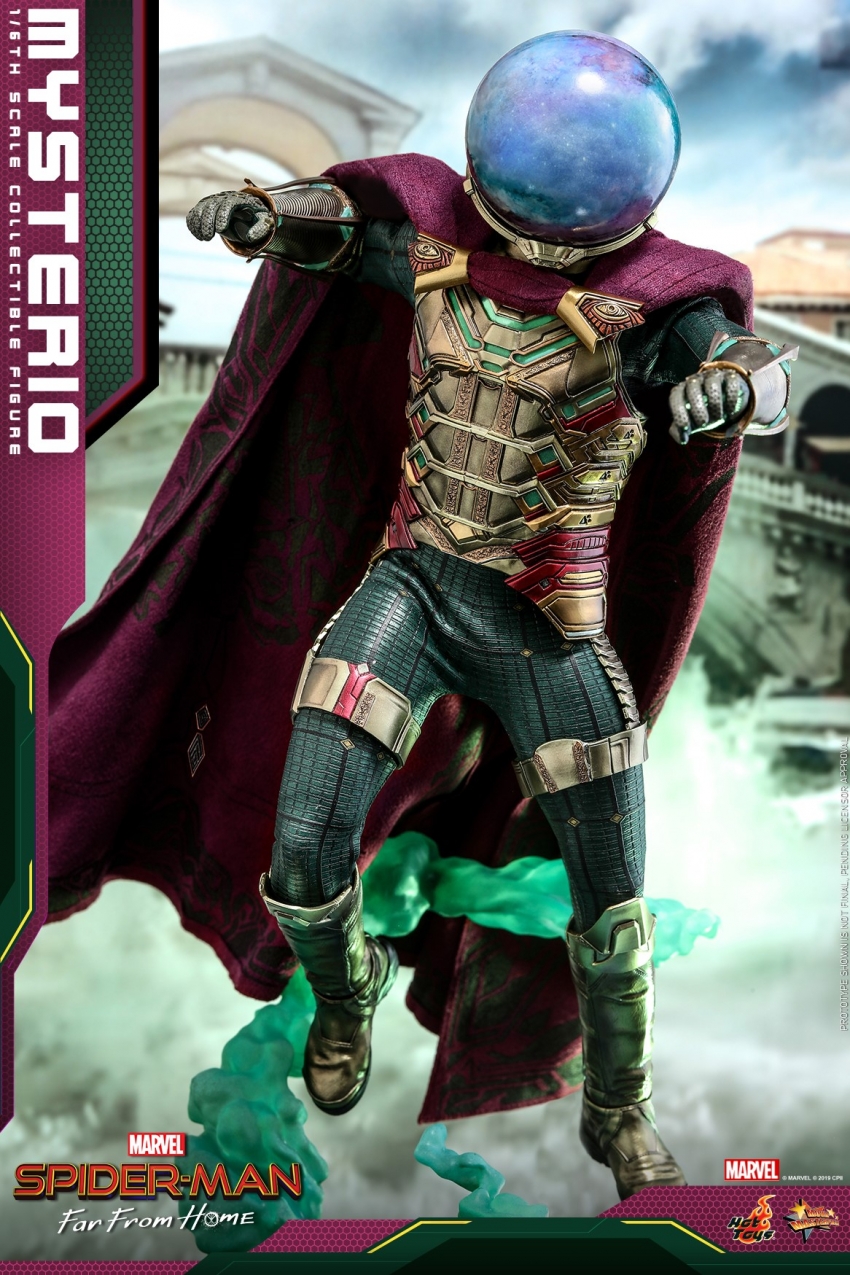 Hot Toys Mysterio is ready to bamboozle you with sixth scale illusions