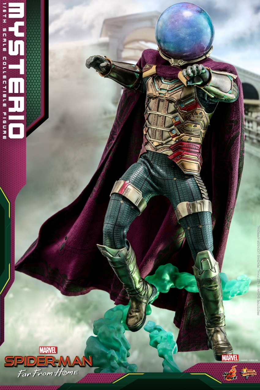 Hot Toys Mysterio is ready to bamboozle you with sixth scale illusions