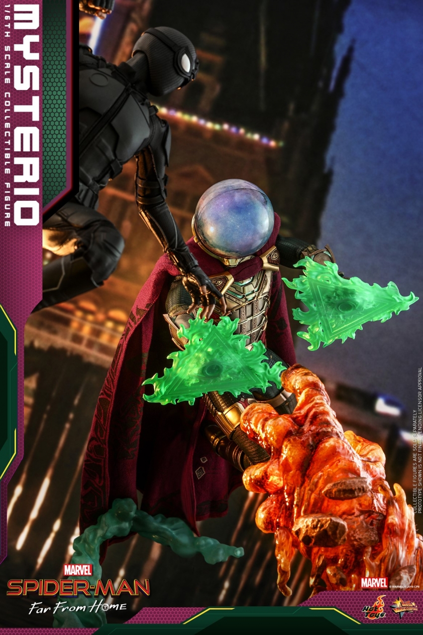Hot Toys Mysterio is ready to bamboozle you with sixth scale illusions