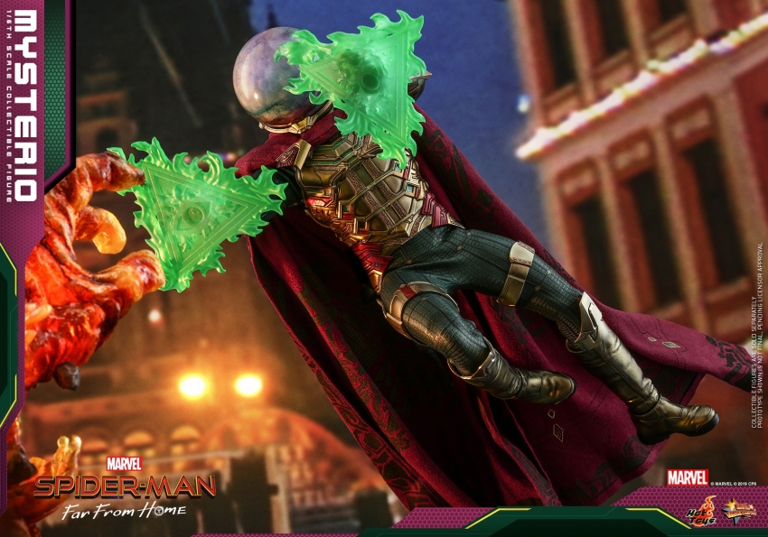 Hot Toys Mysterio is ready to bamboozle you with sixth scale illusions