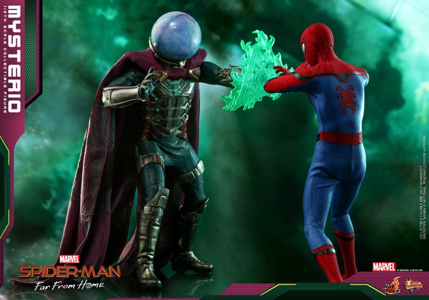 Hot Toys Mysterio is ready to bamboozle you with sixth scale illusions