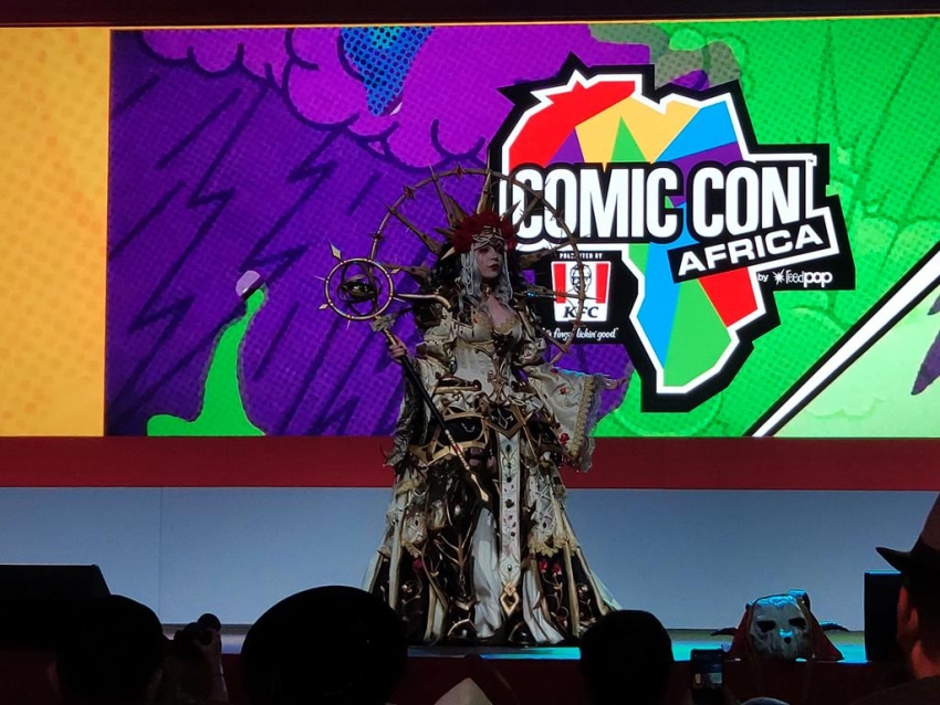 All the winners of the Comic Con Africa 2019 Championships of Cosplay