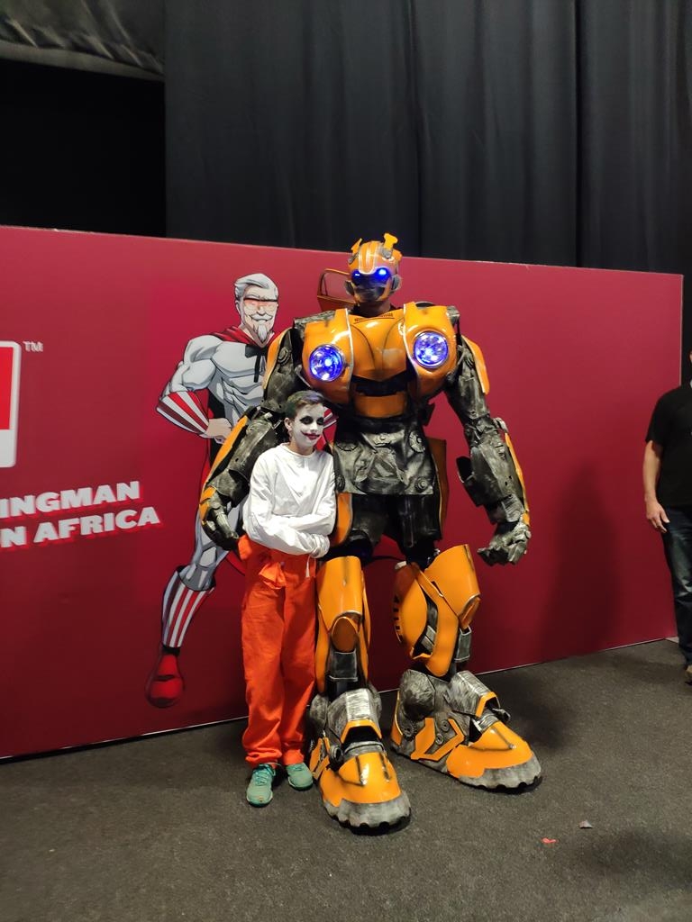The spectacular cosplay of Comic Con Africa 2019