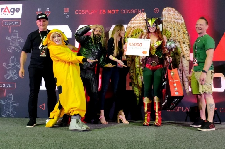 A gallery of rAge 2019 cosplay and all the big cosplay contest winners