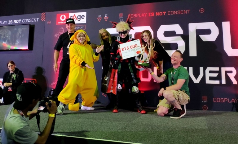 A gallery of rAge 2019 cosplay and all the big cosplay contest winners
