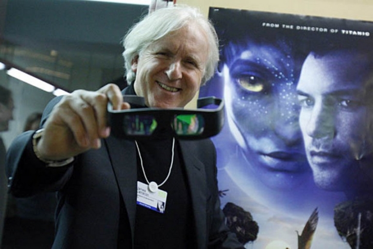James Cameron unveils stunning Avatar 2 concept art... and concept car?