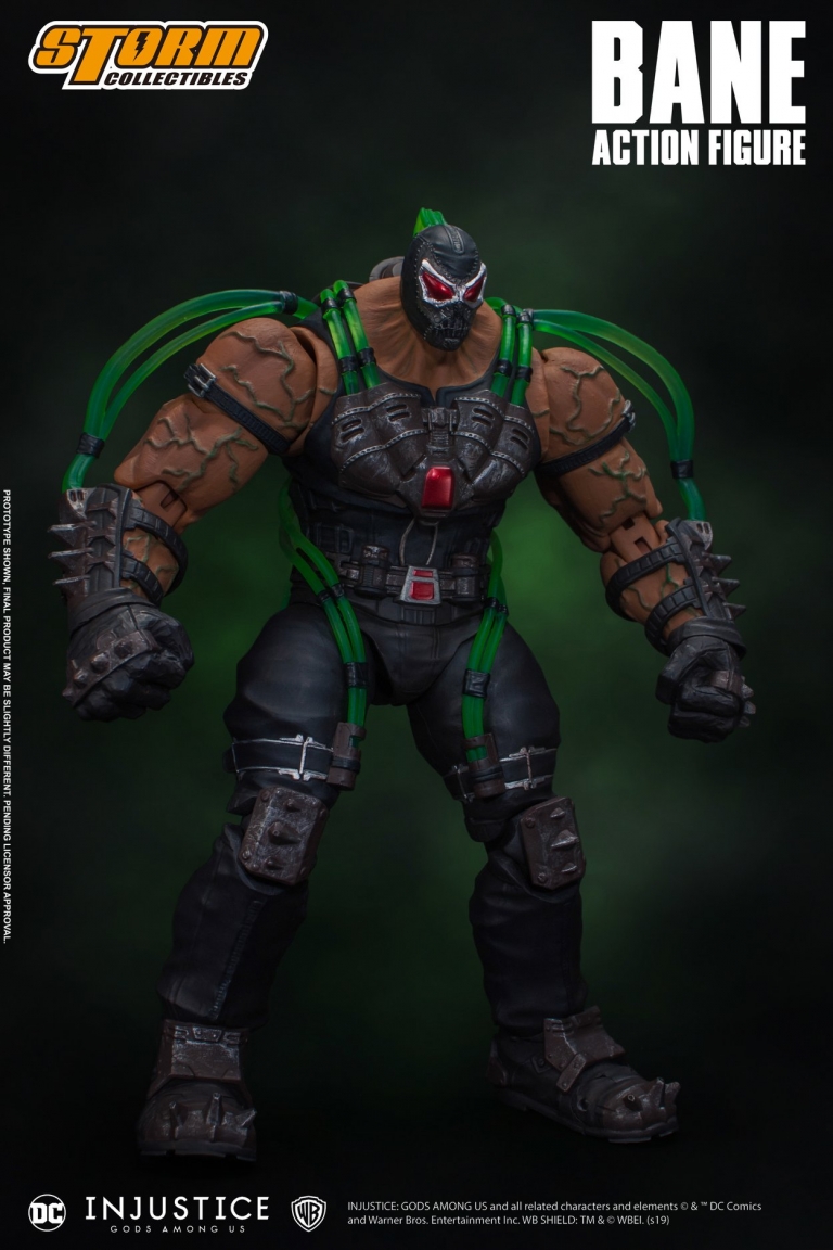 Storm Collectibles Bane is ready to break the bat once again