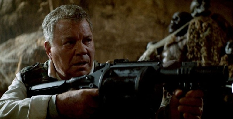 William Shatner is shooting demons in this trailer for Devil’s Revenge
