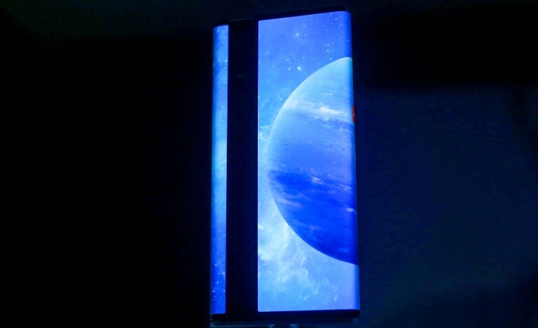 Xiaomi unveils new handset with a wrap-around screen