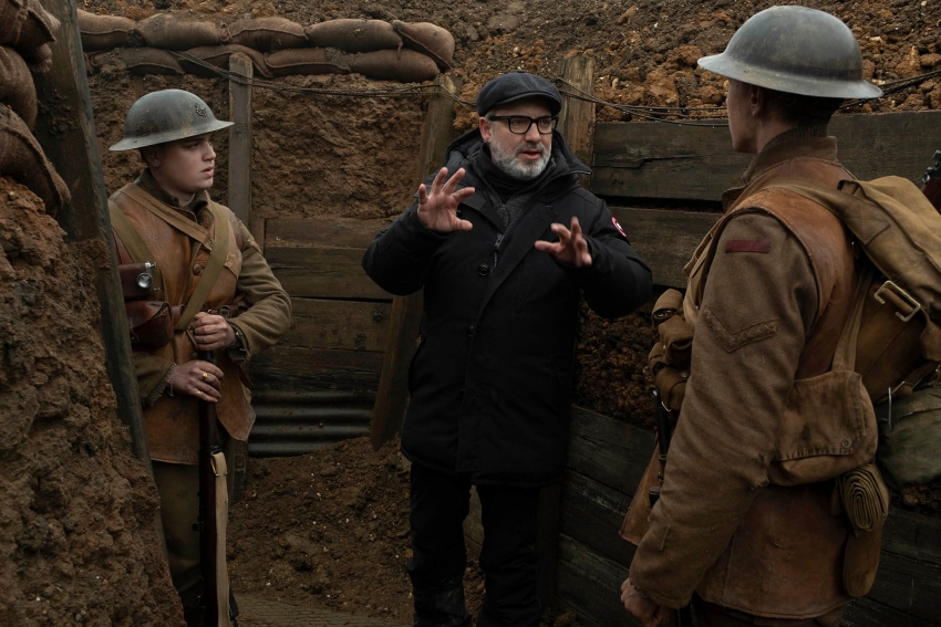 New featurette for WWI epic 1917 shows how it was filmed in "one shot"