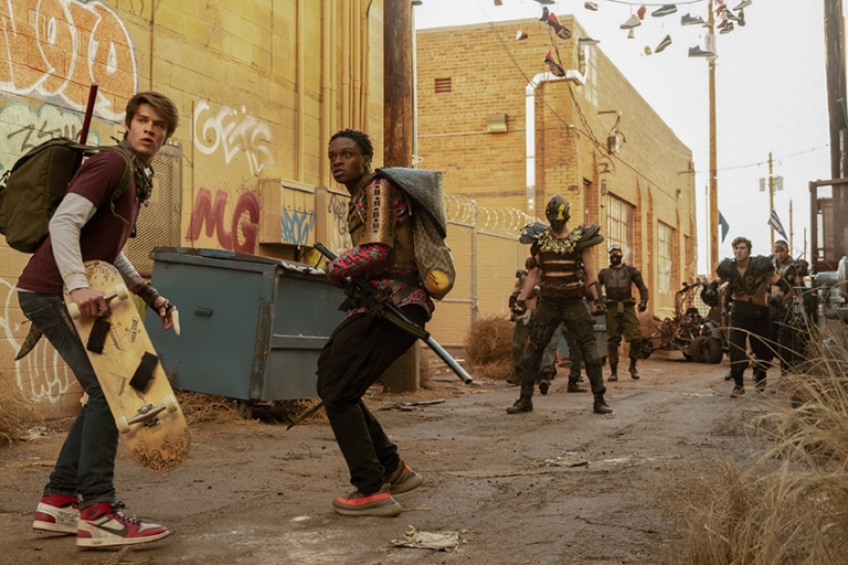 Netflix's Daybreak review – A+ for Apocalyptic Effort