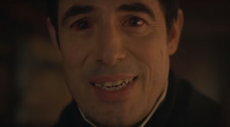 Dracula lives once more in this teaser trailer for the upcoming horror ...